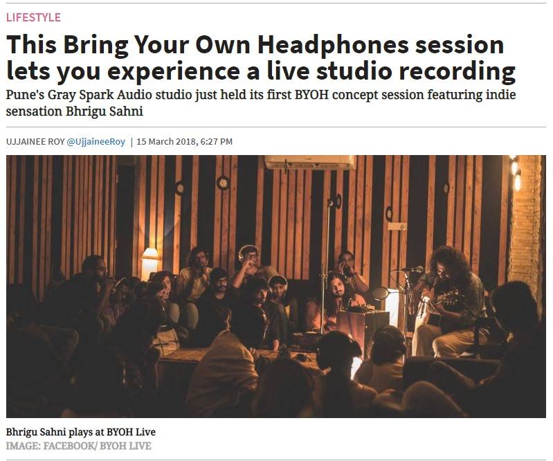 PR & Media Mentions for Gray Spark Audio Academy & Gray Spark Studio