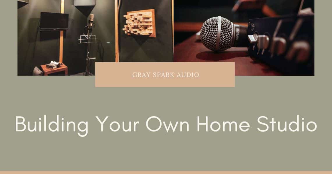 Build Your Own Home Studio on a Budget - Grayspark Academy