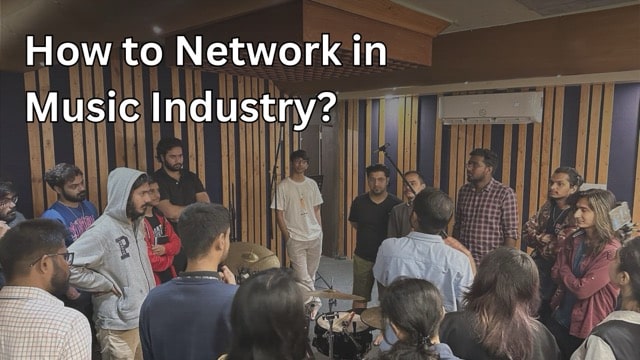 How to Network in the Music Industry? - Grayspark Academy