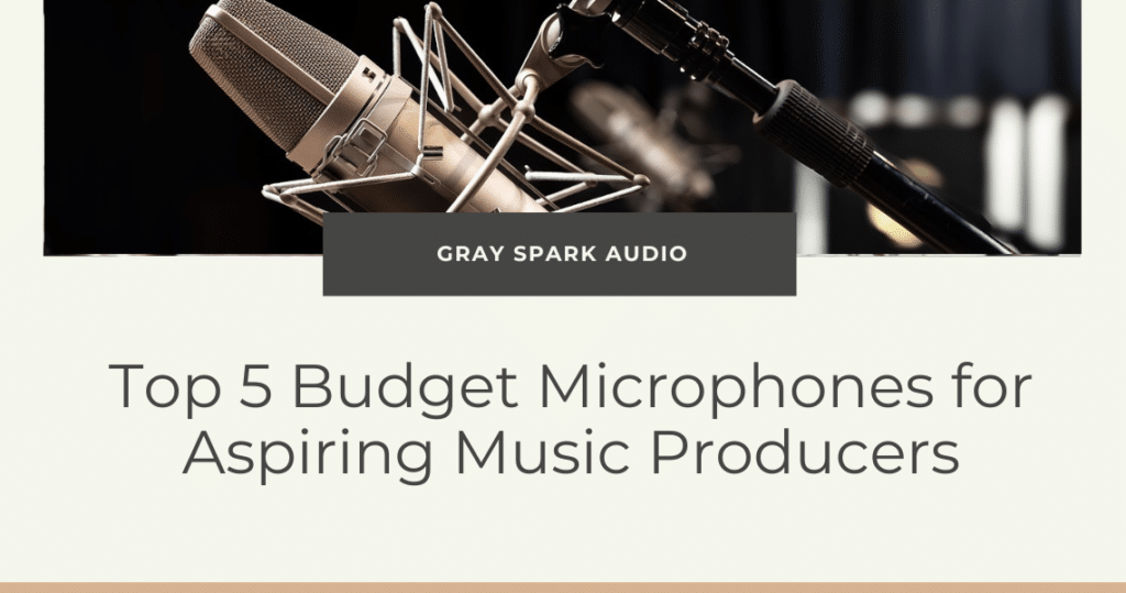 Top 5 Budget Microphones for Aspiring Music Producers - Grayspark Academy