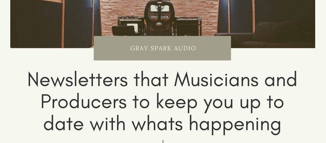 Top 5 Music related Newsletters to subscribe - to keep up with the industry